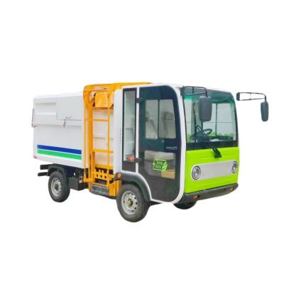 Китай Чистый электрический малогабаритный мусоровоз для сбора городских отходов продается