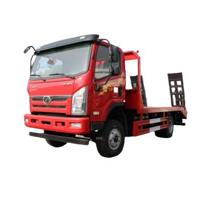 China Diesel Fuel Type Flatbed Lorry For Effortless And Fast Loading Of Goods for sale