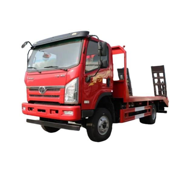 Quality Diesel Fuel Type Flatbed Lorry For Effortless And Fast Loading Of Goods for sale