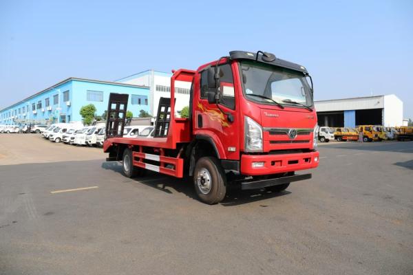 Quality Diesel Fuel Type Flatbed Lorry For Effortless And Fast Loading Of Goods for sale
