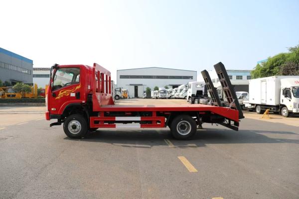 Quality Diesel Fuel Type Flatbed Lorry For Effortless And Fast Loading Of Goods for sale