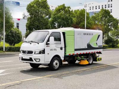 Cina Puro scaricatore stradale elettrico Dongfeng piccolo e multifunzionale con basso costo di pulizia e buon effetto di pulizia in vendita