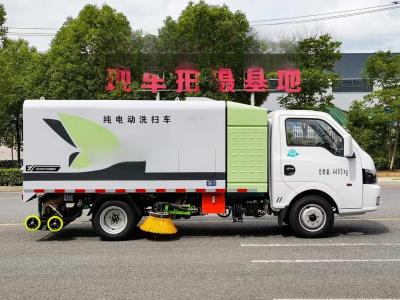 Cina Puro scaricatore stradale elettrico Dongfeng piccolo e multifunzionale con basso costo di pulizia e buon effetto di pulizia in vendita