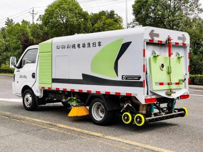 Cina Puro scaricatore stradale elettrico Dongfeng piccolo e multifunzionale con basso costo di pulizia e buon effetto di pulizia in vendita