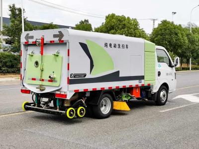 Cina Puro scaricatore stradale elettrico Dongfeng piccolo e multifunzionale con basso costo di pulizia e buon effetto di pulizia in vendita