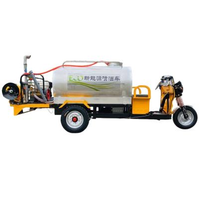 Китай Энергетическая трехколесная спринклерная машина с туманом объемом 1 кубический метр для стерилизации и дезинфекции продается