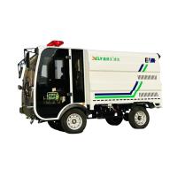 Quality Pure Electric High Pressure Spraying Car District Municipal Sanitation for sale