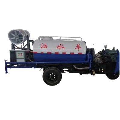 Китай Дизельный 3-кубовый малый зеленый грузовик для подавления пыли на площадке с возможностью распыления туманом продается