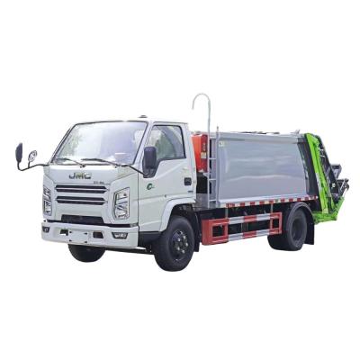 Китай JMC 10cbm 8cbm 4*2 6*4 Сжатые мусоровозы продается