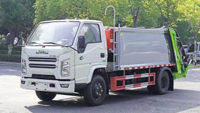 Cina JMC 10cbm 8cbm 4*2 6*4 Soluzioni per l'efficienza dello smaltimento dei rifiuti dei camion della spazzatura compressi in vendita