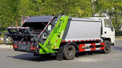 Cina JMC 10cbm 8cbm 4*2 6*4 Soluzioni per l'efficienza dello smaltimento dei rifiuti dei camion della spazzatura compressi in vendita