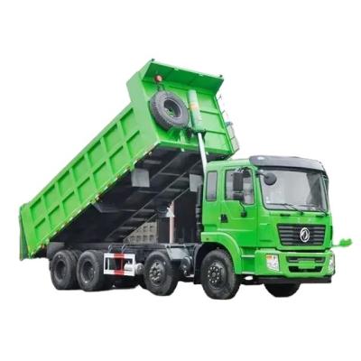 China Shacman 8x4 Heavy Dump Truck 31T - 40T Capacity For Heavy Duty Work And Tough Terrain for sale