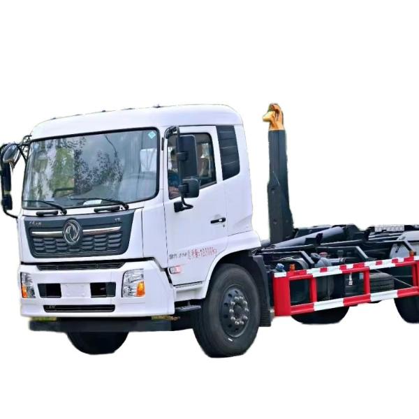 Quality Dongfeng 10 Ton Wrecker Recovery Tow Truck Manual Transmission Diesel Fuel for sale