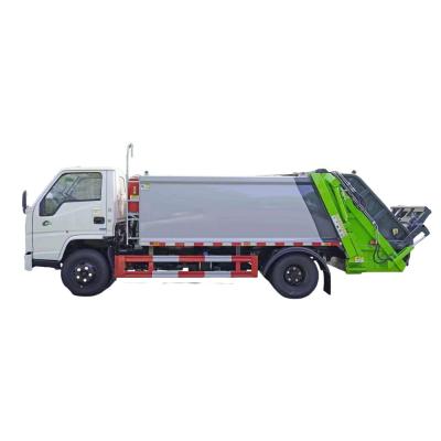 China Diesel Fuel Type Euro 3 JMC 4X2 6cbm Compacted Compression Garbage Waste Collection Truck for Sustainable Waste Disposal for sale