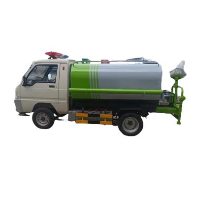 Китай 6000 Gallon Right Hand Drive Mini Water Tanker Truck Pure Electric Energy продается