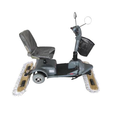 Китай Трехколесная электрическая подметальная машина, управляемая типом, для очистки от пыли, поломоечная машина для удаления пыли высокой нагрузки продается