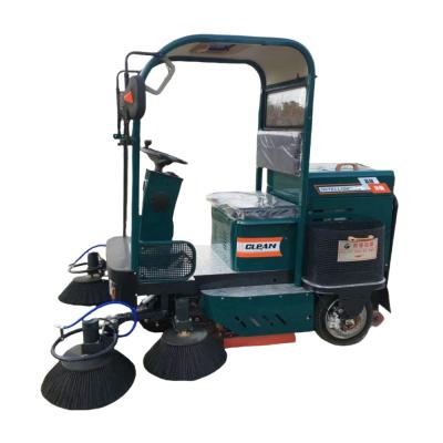 China Street Floor Dust Cleaning Ride On Sweeper With Pure Electric Energy Type for sale