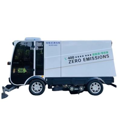 China Pure Electric Four Wheel Multifunctional Sweeper With Large Capacity Dustbin for sale