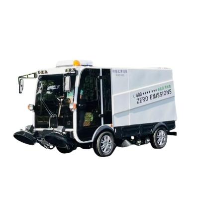 China Pure Electric Energy Type Electric Vacuum Road Sweeper with Lithium Battery for sale