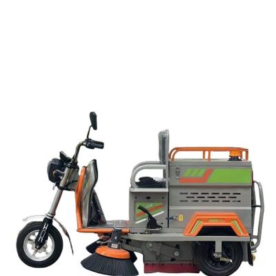 China Electric Road Sweeper Vehicle at Sweeper with Pure Electric Energy Type for sale