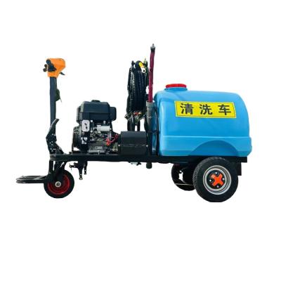 China Compact Pressure Cleaning Vehicle and Sewer Jetting Vacuum Truck Powered by Pure Electric Energy for sale