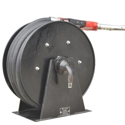 China Electric Hose Reel with Automatic Retractable Function 1 Inch Diameter Optional Lengths of 10m/15m/25m for sale