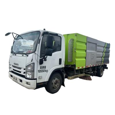 China 6200623 0209 * 2150210 * 2640265 0 Diesel Isuzu 8000 Liters Street Vacuum Road Sweeper Cleaning Truck With Water Tank for sale