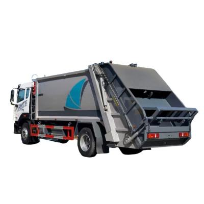 China Semi Sealed Bucket Trash Compactor Truck Sewage Container for EURO 5 Emission Standard for sale