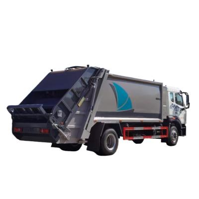China Collection Rubbish Front Load Garbage Container Truck Body Manual Transmission for Smooth Operation and Easy Handling for sale