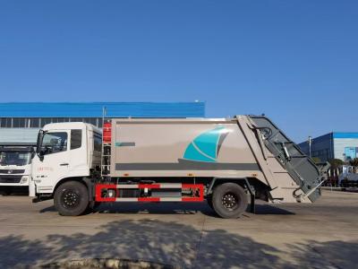 China Collection Rubbish Front Load Garbage Container Truck Body Manual Transmission for Smooth Operation and Easy Handling for sale