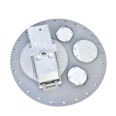 China Fuel Tanker Truck Parts 20