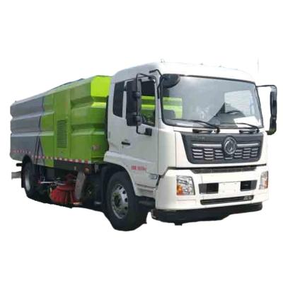 China 14 CBM Dongfeng Street Sweeping Truck/street Sweeper/street Cleaning Truck for EURO 5 Emission Standard within 18000 GVW for sale