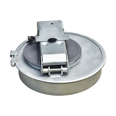 China 16 Inch Oil Fuel Manhole Cover for Custom Tanker Parts For Oil Station for sale