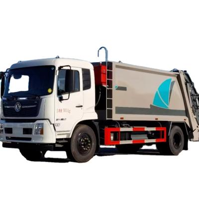 China EURO 5 Emission Standard and Manual Transmission Dongfeng 14 Square Compression Garbage Truck Directly from Manufacturers for sale