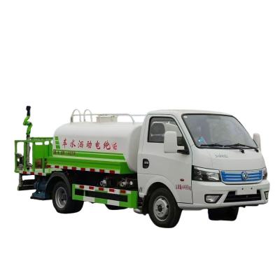 China Dongfeng 4x2 5000l Water Tanker Trucks 5m3 Water Truck for sale