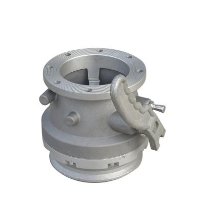 China General Oil Media Tanker Truck Aluminum Alloy API Bottom Loading Adaptor Valve for Loading and Distribution for sale