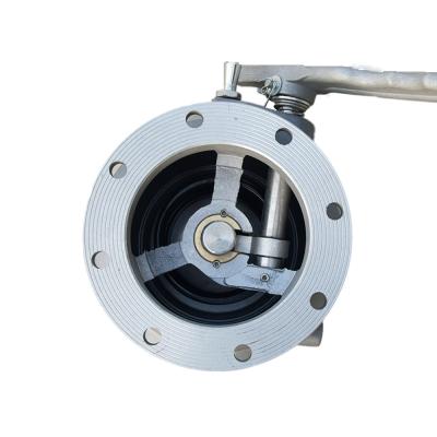 China General Oil Media Tanker Truck Aluminum Alloy API Bottom Loading Adaptor Valve for Loading and Distribution for sale