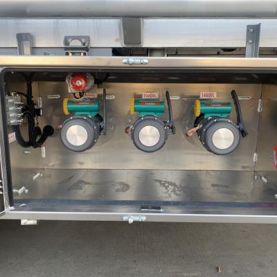 China General Oil Media Tanker Truck Aluminum Alloy API Bottom Loading Adaptor Valve for Loading and Distribution for sale