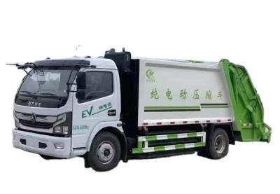 China DFAC 4X2 5m3 6m3 Small Waste Collection Garbage Compactor Truck Small Capacity for sale