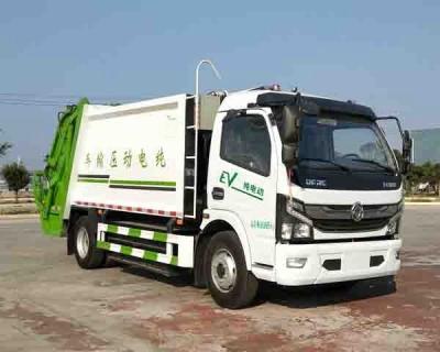 China DFAC 4X2 5m3 6m3 Small Waste Collection Garbage Compactor Truck Small Capacity for sale