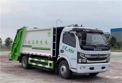 China DFAC 4X2 5m3 6m3 Small Waste Collection Garbage Compactor Truck Small Capacity for sale