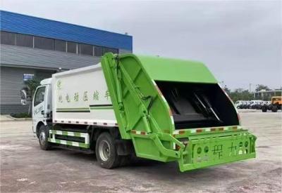 China DFAC 4X2 5m3 6m3 Small Waste Collection Garbage Compactor Truck Small Capacity for sale
