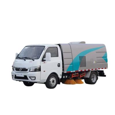 China Dongfeng Tuyi Electric Sweeper The Ultimate Green Solution for Road Cleaning for sale