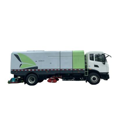 China DONGFENG 4x2 Street Refuse Sweeper Truck Made in Gross Vehicle Weight 18000 Emission Standard EURO 5 for sale