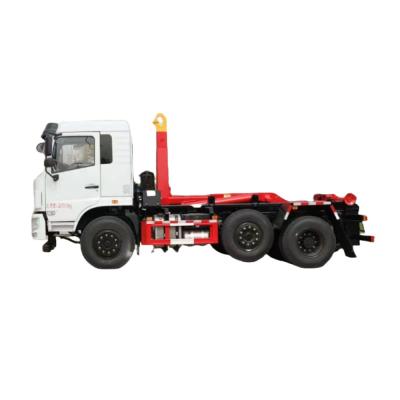 China Remote Control Hook Lifting Garbage Truck Equipped With Pneumatic Control Valve Hooklifts for sale