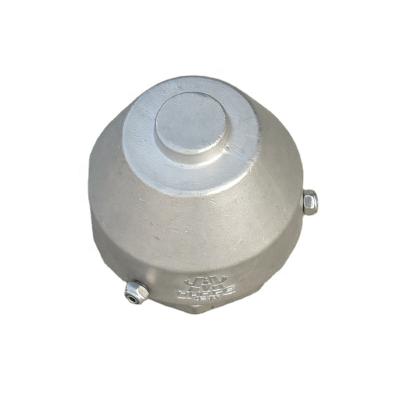 China Stainless Steel 2 Inch Inner Wire Breathing Valve for Compressed Air Performance and Efficiency for sale