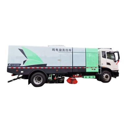 China DONGFENG 4*2 Road Cleaning Truck City Road Sweeper Trucks for sale