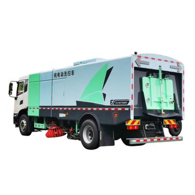 China Street Cleaning Equipment Dust Sweeper Vacuum Machine for Road Cleaning and Construction Works for sale