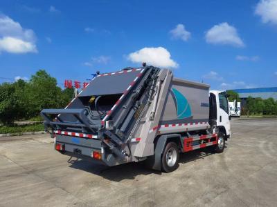 China Compressed Garbage Collection 5-10Ton Capacity Garbage Compactor Truck Dimensions L x W x H mm 4x2 EURO 5 Emission Standard for sale