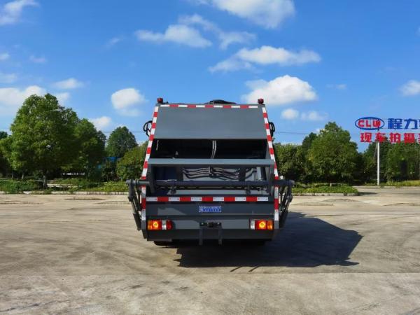 Quality EURO 5 Emission Standard Isuzu 5 Ton 8 Cbm Garbage Compactor Truck 4x2 for sale